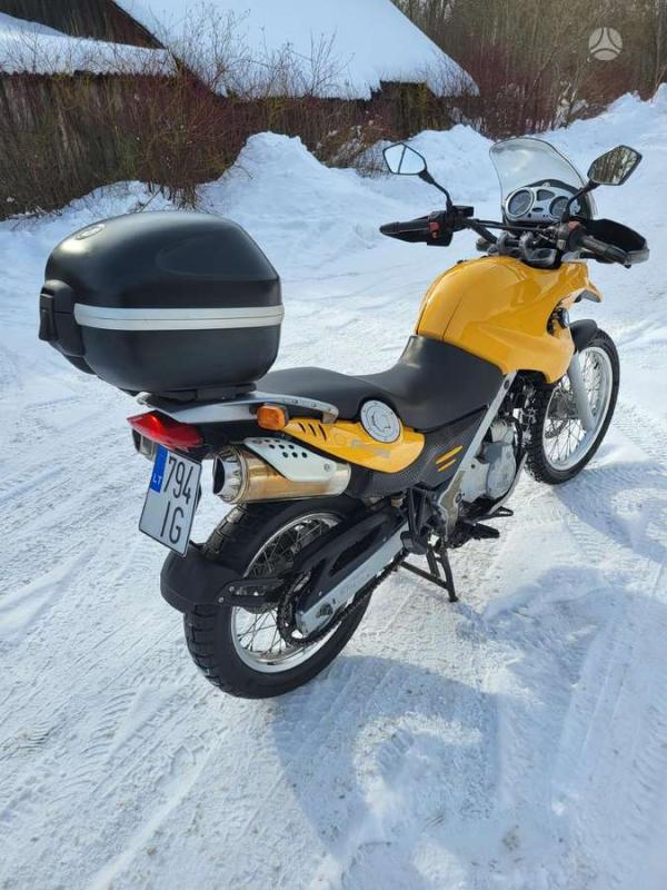 БМВ F 650GS 2000 в Утена, объемом двигателя 60.23 л и пробегом 60 тыс. км за 2100 €, фото 3 на AUTOMOTO.COM.LV