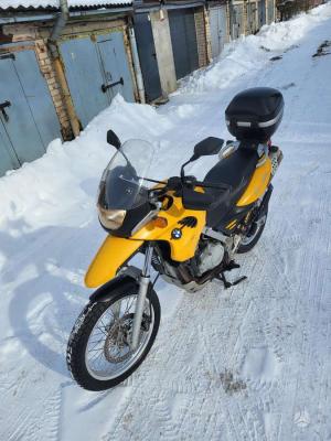 БМВ F 650GS 2000 в Утена, объемом двигателя 60.23 л и пробегом 60 тыс. км за 2100 €, фото 5 на AUTOMOTO.COM.LV