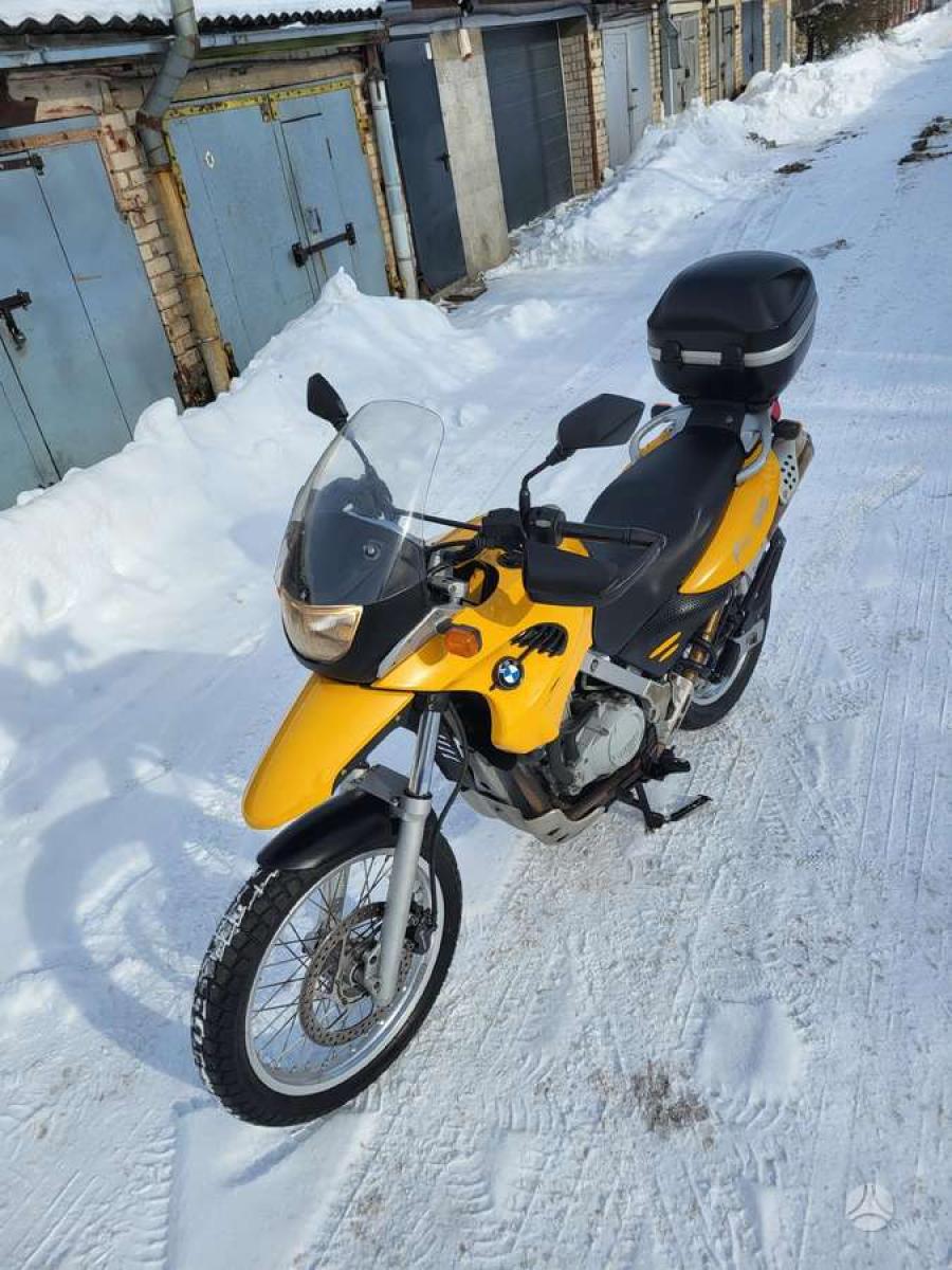 БМВ F 650GS 2000 в Утена, объемом двигателя 60.23 л и пробегом 60 тыс. км за 2100 €, фото 5 на AUTOMOTO.COM.LV