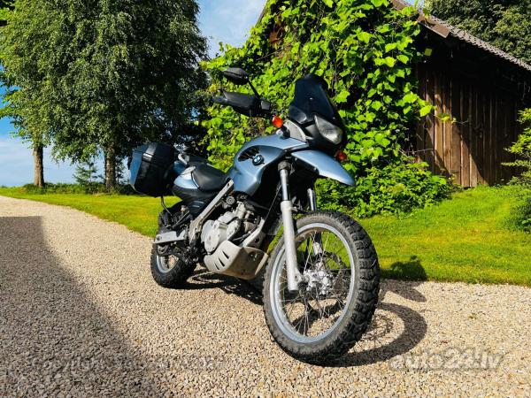 БМВ F 650GS 2000 в Тарту, объемом двигателя 0.65 л и пробегом 60 тыс. км за 2599 €, фото 2 на AUTOMOTO.COM.LV