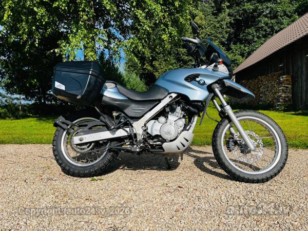 БМВ F 650GS 2000 в Тарту, объемом двигателя 0.65 л и пробегом 60 тыс. км за 2599 €, фото 4 на AUTOMOTO.COM.LV