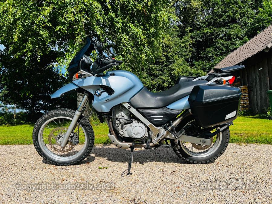 БМВ F 650GS 2000 в Тарту, объемом двигателя 0.65 л и пробегом 60 тыс. км за 2599 €, фото 4 на AUTOMOTO.COM.LV