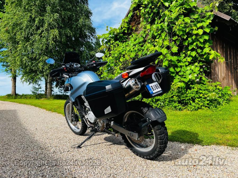 БМВ F 650GS 2000 в Тарту, объемом двигателя 0.65 л и пробегом 60 тыс. км за 2599 €, фото 6 на AUTOMOTO.COM.LV
