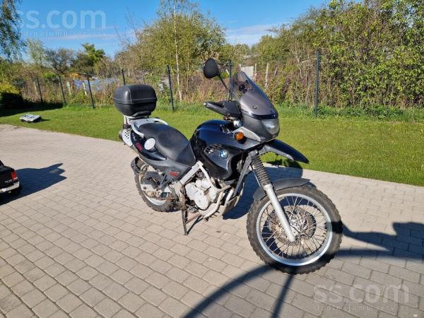 BMW F 650GS 2001 in Riga, with an engine capacity of 0.65 L and mileage of 0 thousand km for 2750 €, photo 1 on AUTOMOTO.COM.LV