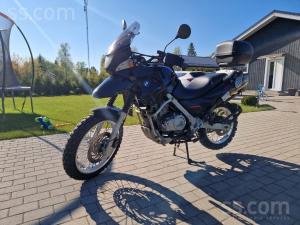 BMW F 650GS 2001 in Riga, with an engine capacity of 0.65 L and mileage of 0 thousand km for 2750 €, photo 3 on AUTOMOTO.COM.LV
