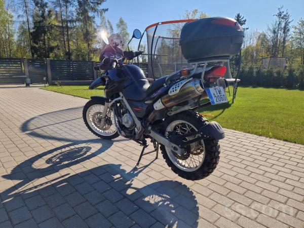 BMW F 650GS 2001 in Riga, with an engine capacity of 0.65 L and mileage of 0 thousand km for 2750 €, photo 3 on AUTOMOTO.COM.LV