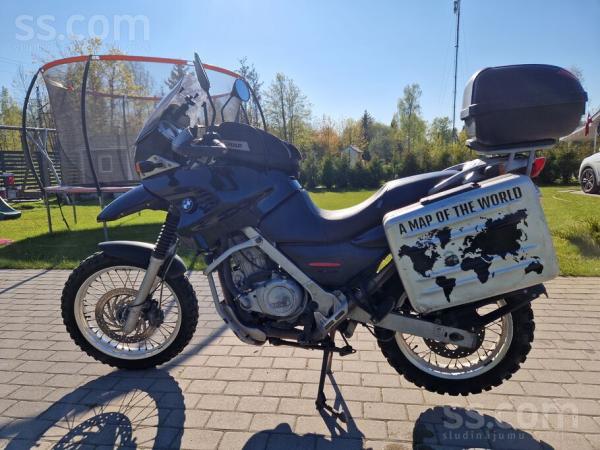 BMW F 650GS 2001 in Riga, with an engine capacity of 0.65 L and mileage of 0 thousand km for 2750 €, photo 7 on AUTOMOTO.COM.LV