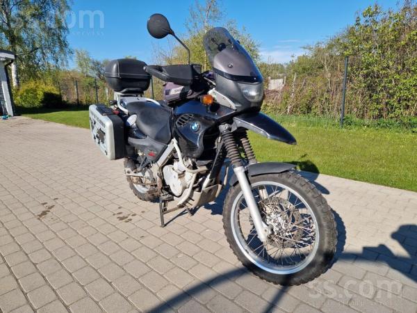BMW F 650GS 2001 in Riga, with an engine capacity of 0.65 L and mileage of 0 thousand km for 2750 €, photo 8 on AUTOMOTO.COM.LV