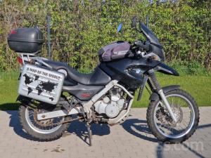 BMW F 650GS 2001 in Riga, with an engine capacity of 0.65 L and mileage of 0 thousand km for 2750 €, photo 10 on AUTOMOTO.COM.LV