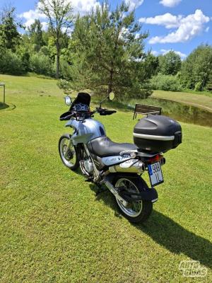 BMW F 650GS 2001 in Utena, with an engine capacity of 0.00 L and mileage of 0 thousand km for 2050 €, photo 4 on AUTOMOTO.COM.LV