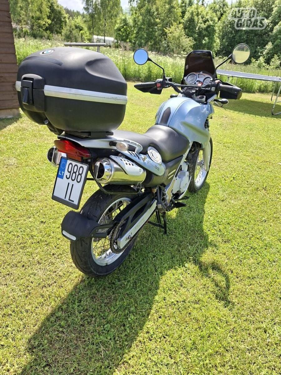 BMW F 650GS 2001 in Utena, with an engine capacity of 0.00 L and mileage of 0 thousand km for 2050 €, photo 6 on AUTOMOTO.COM.LV