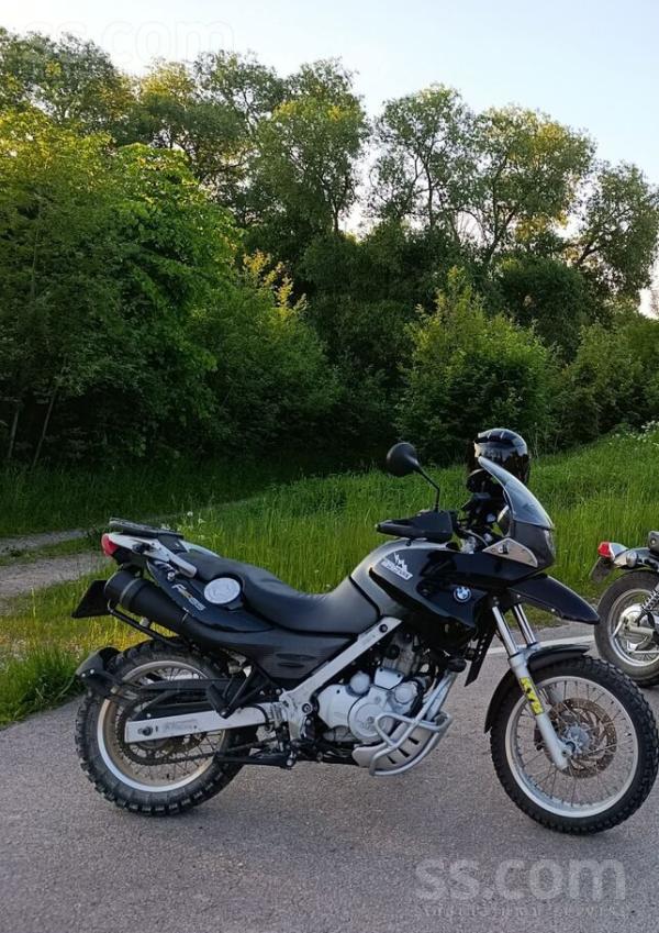 BMW F 650GS 2001 in Jekabpils, with an engine capacity of 0.65 L and mileage of 0 thousand km for 2500 €, photo 1 on AUTOMOTO.COM.LV