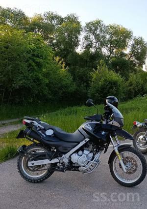 BMW F 650GS 2001 Jēkabpils, ar dzinēja tilpumu 0.65 L un nobraukumu 0 tūkst. km par 2500 €, foto  vietnē AUTOMOTO.COM.LV
