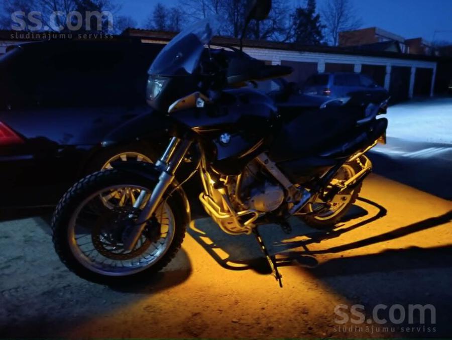 БМВ F 650GS 2001 в Екабпилс, объемом двигателя 0.65 л и пробегом 0 тыс. км за 2500 €, фото 5 на AUTOMOTO.COM.LV