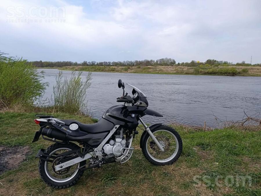 БМВ F 650GS 2001 в Екабпилс, объемом двигателя 0.65 л и пробегом 0 тыс. км за 2500 €, фото 6 на AUTOMOTO.COM.LV