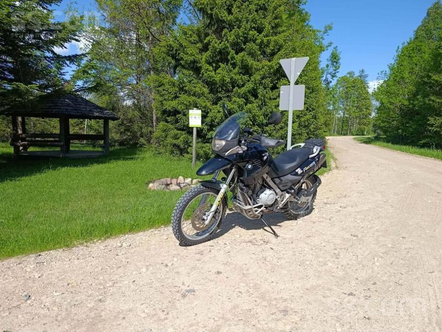 БМВ F 650GS 2001 в Екабпилс, объемом двигателя 0.65 л и пробегом 0 тыс. км за 2500 €, фото 7 на AUTOMOTO.COM.LV