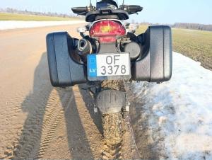 БМВ F 650GS 2001 в Екабпилс, объемом двигателя 0.65 л и пробегом 0 тыс. км за 2500 €, фото 8 на AUTOMOTO.COM.LV