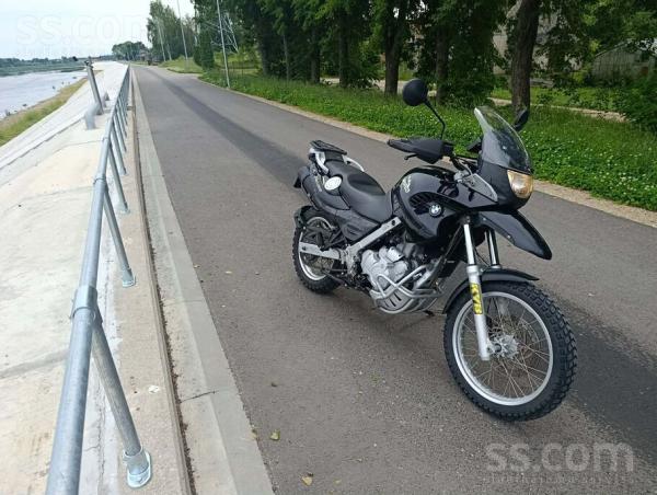 BMW F 650GS 2001 Jēkabpils, ar dzinēja tilpumu 0.65 L un nobraukumu 0 tūkst. km par 2200 €, foto 1 vietnē AUTOMOTO.COM.LV