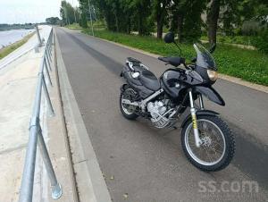 BMW F 650GS 2001 in Jekabpils, with an engine capacity of 0.65 L and mileage of 0 thousand km for 2500 €, photo  on AUTOMOTO.COM.LV