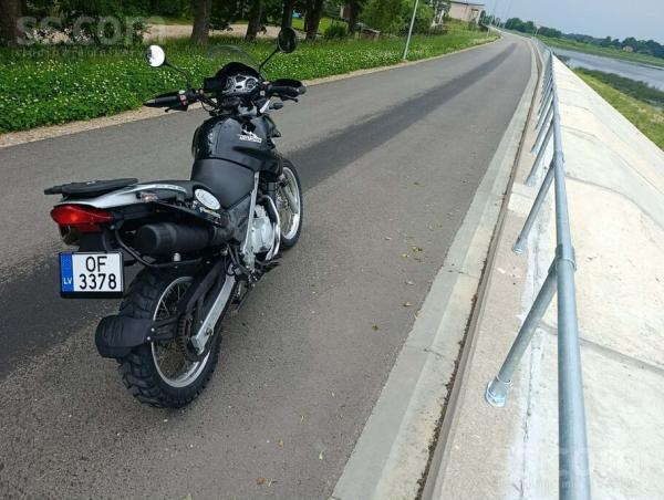 BMW F 650GS 2001 Jēkabpils, ar dzinēja tilpumu 0.65 L un nobraukumu 0 tūkst. km par 2200 €, foto 2 vietnē AUTOMOTO.COM.LV