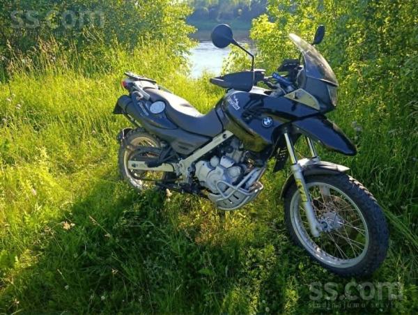 BMW F 650GS 2001 Jēkabpils, ar dzinēja tilpumu 0.65 L un nobraukumu 0 tūkst. km par 2200 €, foto 3 vietnē AUTOMOTO.COM.LV
