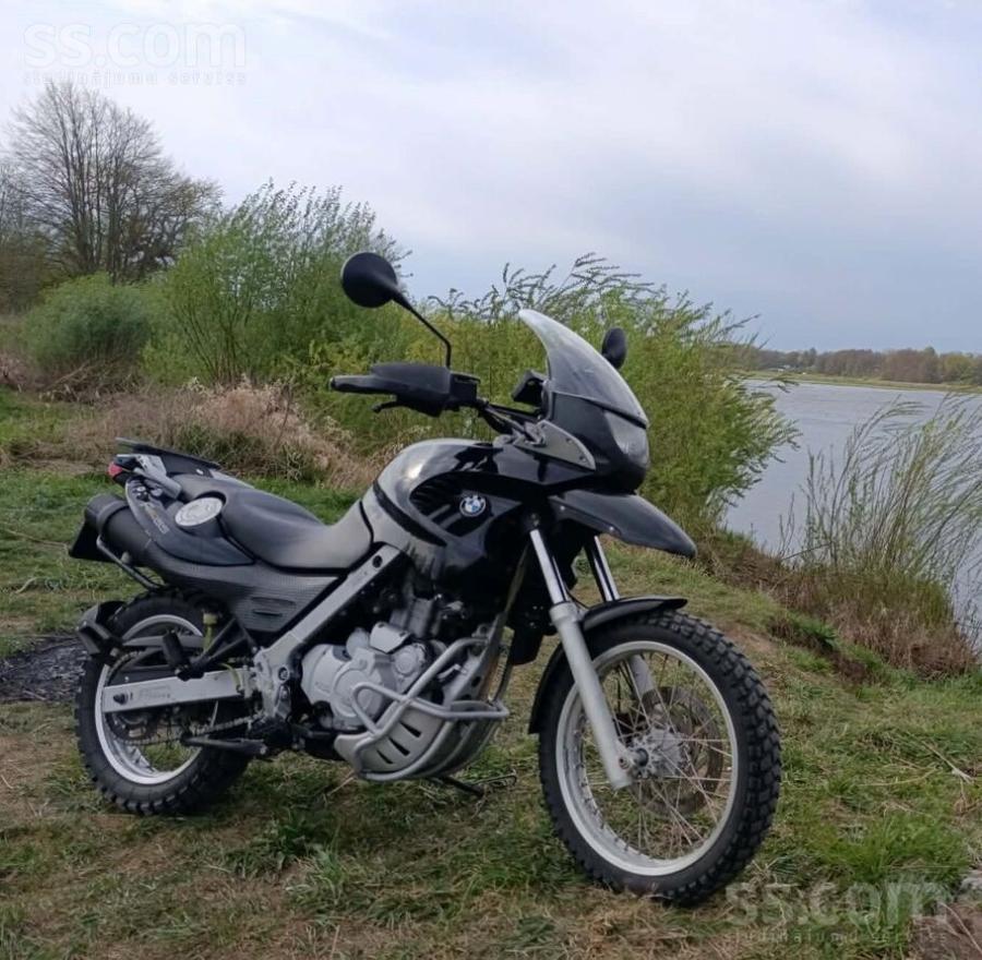 BMW F 650GS 2001 Jēkabpils, ar dzinēja tilpumu 0.65 L un nobraukumu 0 tūkst. km par 2200 €, foto 1 vietnē AUTOMOTO.COM.LV