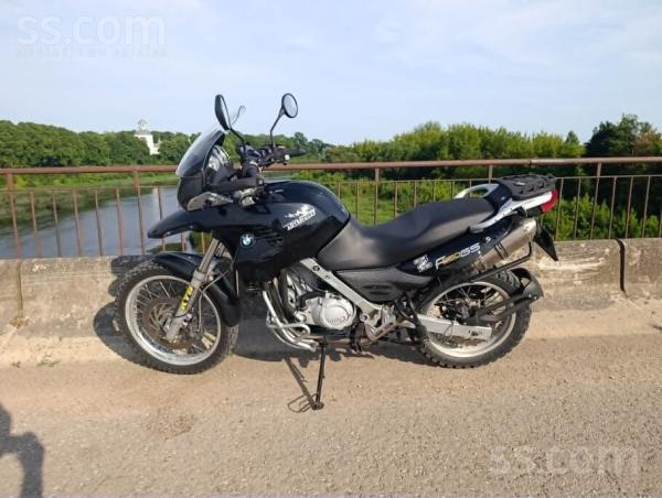 BMW F 650GS 2001 in Jekabpils, with an engine capacity of 0.65 L and mileage of 0 thousand km for 2000 €, photo 3 on AUTOMOTO.COM.LV