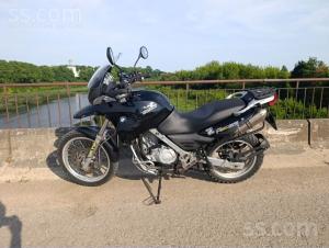 BMW F 650GS 2001 Jēkabpils, ar dzinēja tilpumu 0.65 L un nobraukumu 0 tūkst. km par 2200 €, foto 5 vietnē AUTOMOTO.COM.LV