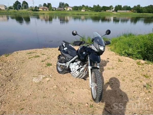 BMW F 650GS 2001 in Jekabpils, with an engine capacity of 0.65 L and mileage of 0 thousand km for 2000 €, photo 6 on AUTOMOTO.COM.LV