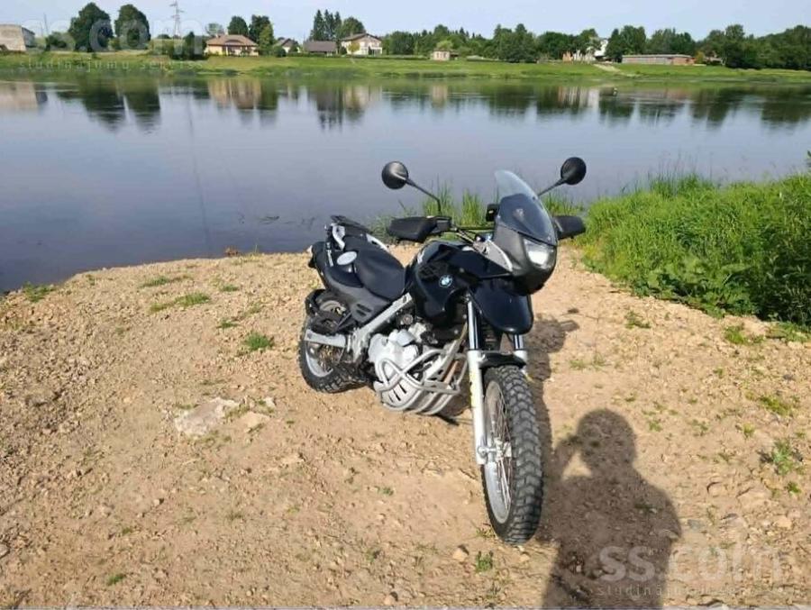 BMW F 650GS 2001 Jēkabpils, ar dzinēja tilpumu 0.65 L un nobraukumu 0 tūkst. km par 2200 €, foto 7 vietnē AUTOMOTO.COM.LV