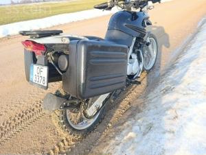 BMW F 650GS 2001 Jēkabpils, ar dzinēja tilpumu 0.65 L un nobraukumu 0 tūkst. km par 2200 €, foto 16 vietnē AUTOMOTO.COM.LV