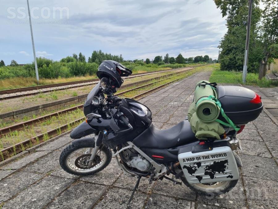 BMW F 650GS 2001 in Riga, with an engine capacity of 0.65 L and mileage of 0 thousand km for 2750 €, photo 3 on AUTOMOTO.COM.LV