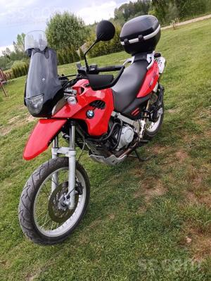 BMW F 650GS 2001 Cēsis, ar dzinēja tilpumu 0.65 L un nobraukumu 0 tūkst. km par 3200 €, foto 3 vietnē AUTOMOTO.COM.LV