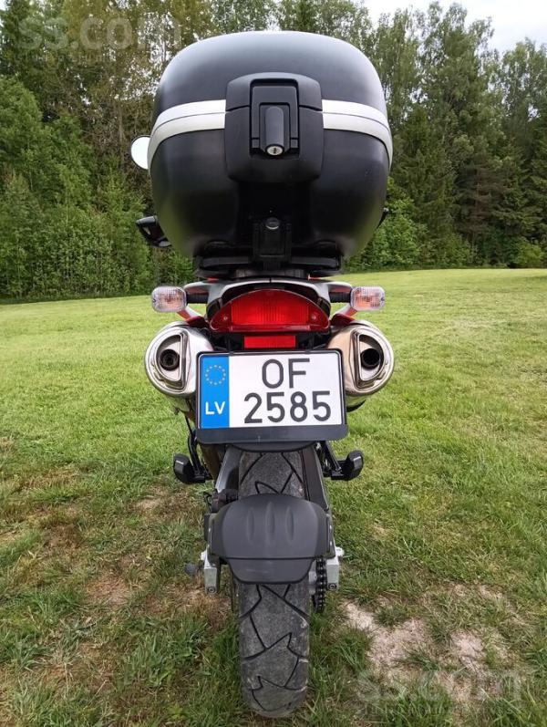 BMW F 650GS 2001 in Cesis, with an engine capacity of 0.65 L and mileage of 0 thousand km for 3200 €, photo 7 on AUTOMOTO.COM.LV