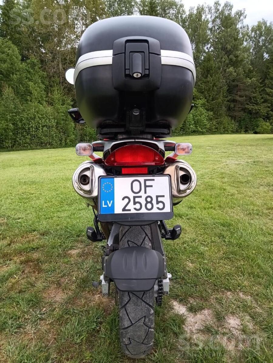 BMW F 650GS 2001 Cēsis, ar dzinēja tilpumu 0.65 L un nobraukumu 0 tūkst. km par 3200 €, foto 8 vietnē AUTOMOTO.COM.LV