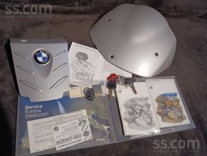 BMW F 650GS 2001 Cēsis, ar dzinēja tilpumu 0.65 L un nobraukumu 0 tūkst. km par 3200 €, foto 10 vietnē AUTOMOTO.COM.LV