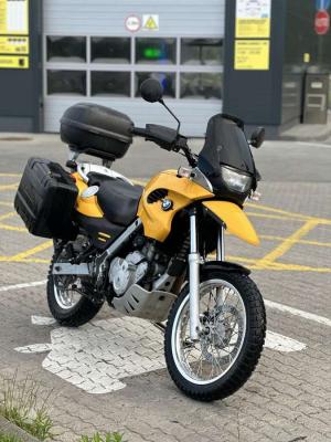 BMW F 650GS 2001 in Vilnius, with an engine capacity of 0.65 L and mileage of 48 thousand km for 2700 €, photo  on AUTOMOTO.COM.LV
