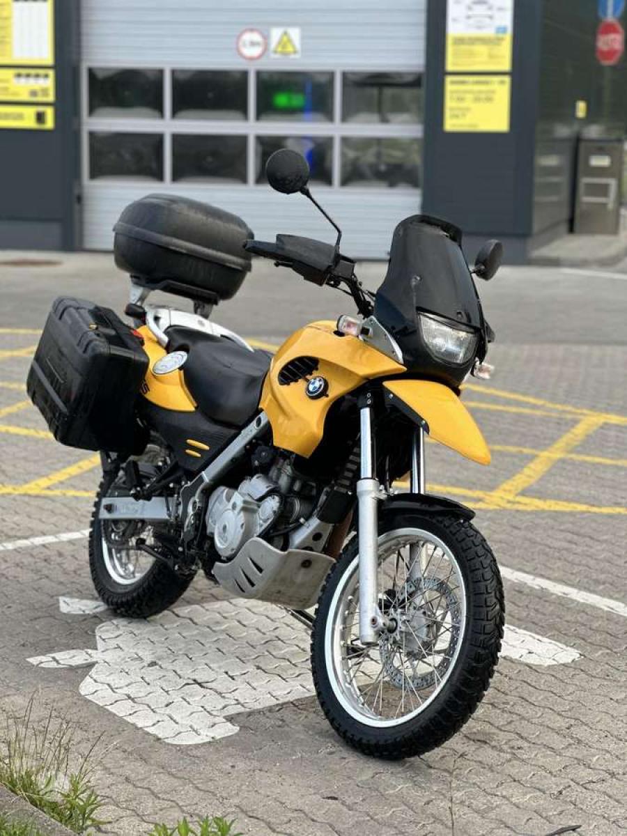 BMW F 650GS 2001 in Vilnius, with an engine capacity of 0.65 L and mileage of 48 thousand km for 2700 €, photo 1 on AUTOMOTO.COM.LV