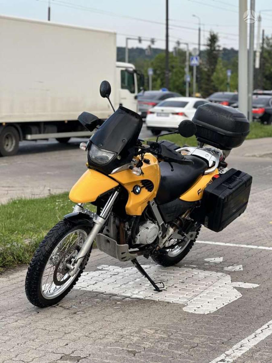 BMW F 650GS 2001 in Vilnius, with an engine capacity of 0.65 L and mileage of 48 thousand km for 2700 €, photo 5 on AUTOMOTO.COM.LV