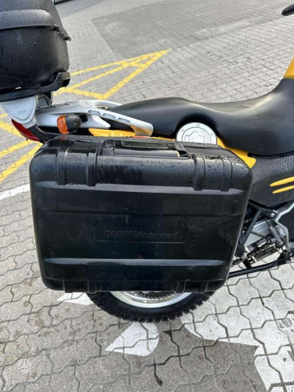 БМВ F 650GS 2001 в Вильнюс, объемом двигателя 0.65 л и пробегом 48 тыс. км за 2700 €, фото 5 на AUTOMOTO.COM.LV