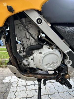 BMW F 650GS 2001 in Vilnius, with an engine capacity of 0.65 L and mileage of 48 thousand km for 2700 €, photo 8 on AUTOMOTO.COM.LV