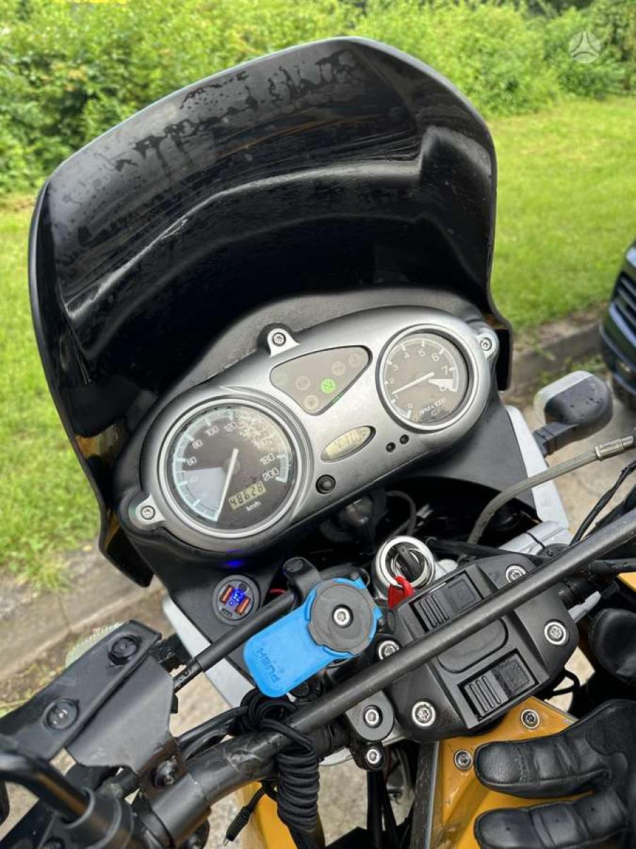 BMW F 650GS 2001 in Vilnius, with an engine capacity of 0.65 L and mileage of 48 thousand km for 2700 €, photo 11 on AUTOMOTO.COM.LV