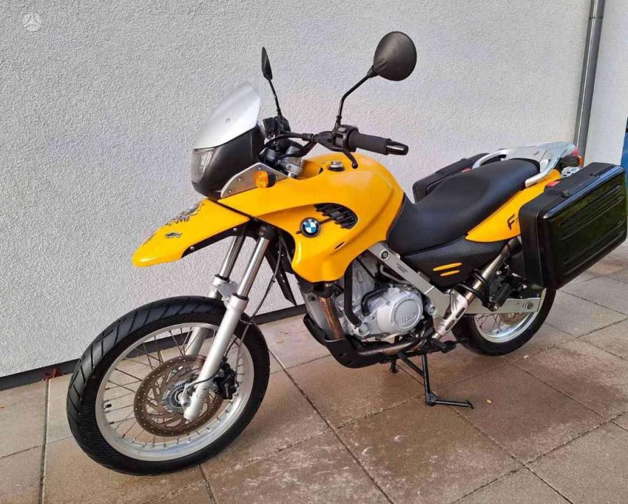 BMW F 650GS 2001 in Prienai, with an engine capacity of 0.65 L and mileage of 37 thousand km for 2250 €, photo 1 on AUTOMOTO.COM.LV