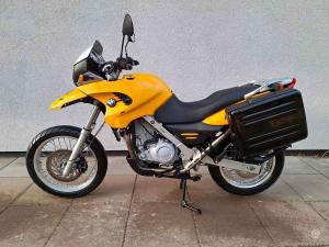 BMW F 650GS 2001 in Prienai, with an engine capacity of 0.65 L and mileage of 37 thousand km for 2250 €, photo 3 on AUTOMOTO.COM.LV
