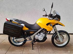 BMW F 650GS 2001 in Prienai, with an engine capacity of 0.65 L and mileage of 37 thousand km for 2250 €, photo 5 on AUTOMOTO.COM.LV