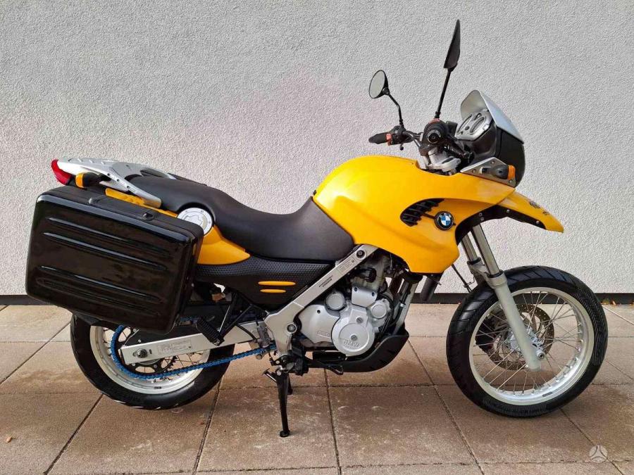 BMW F 650GS 2001 in Prienai, with an engine capacity of 0.65 L and mileage of 37 thousand km for 2250 €, photo 5 on AUTOMOTO.COM.LV