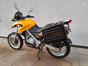 BMW F 650GS 2001 in Prienai, with an engine capacity of 0.65 L and mileage of 37 thousand km for 2250 €, photo 12 on AUTOMOTO.COM.LV