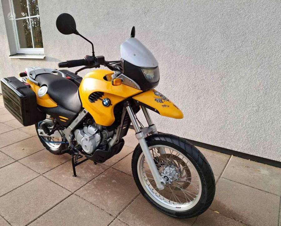 BMW F 650GS 2001 in Prienai, with an engine capacity of 0.65 L and mileage of 37 thousand km for 2250 €, photo 13 on AUTOMOTO.COM.LV