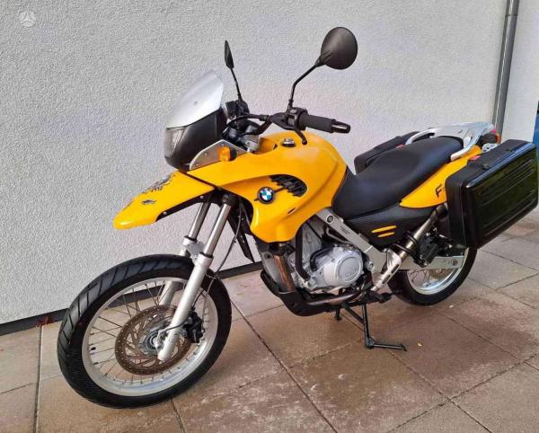 BMW F 650GS 2001 in Prienai, with an engine capacity of 0.65 L and mileage of 37 thousand km for 2250 €, photo 1 on AUTOMOTO.COM.LV