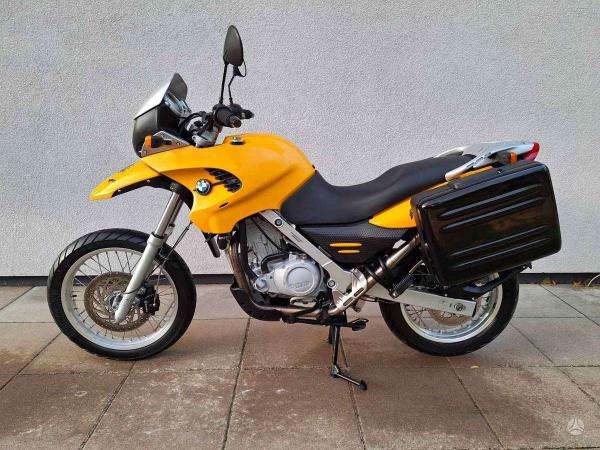 BMW F 650GS 2001 in Prienai, with an engine capacity of 0.65 L and mileage of 37 thousand km for 2250 €, photo 2 on AUTOMOTO.COM.LV